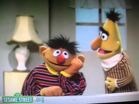 Sesame Street-Bert Teaches Ernie Quiet and Loud.AVI - YouTube