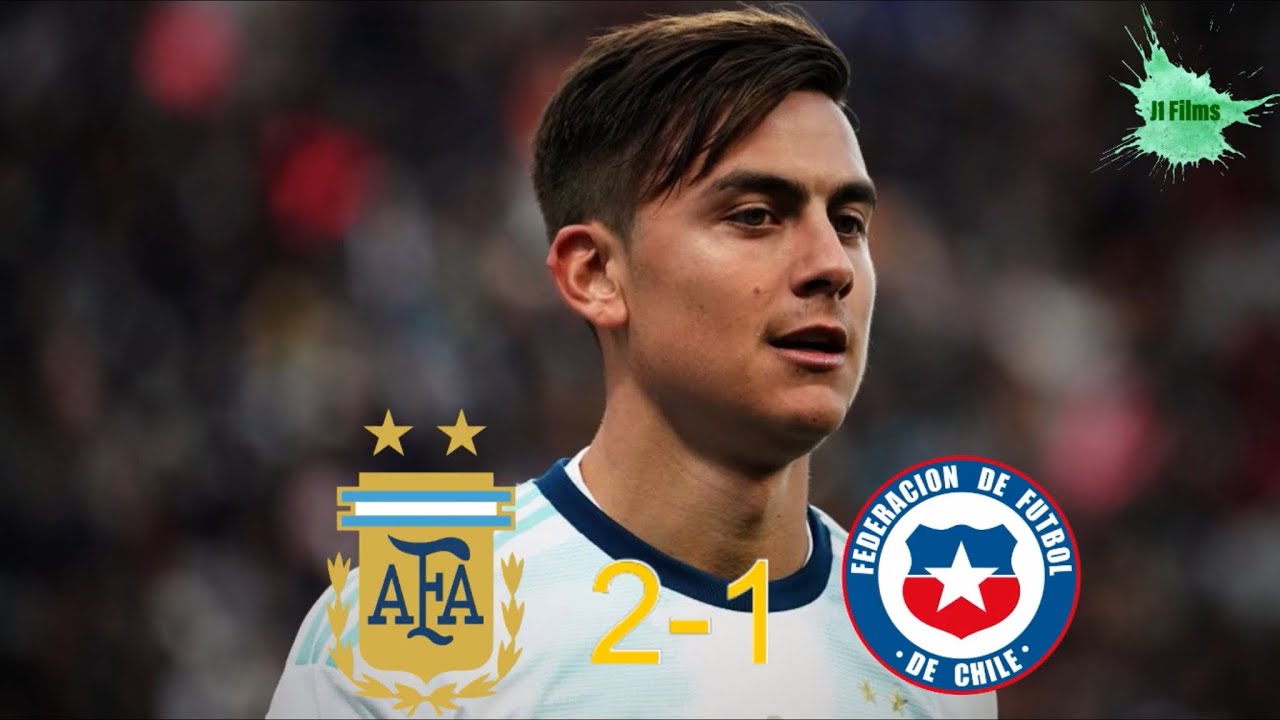Paulo Dybala VS. Chile Copa America 2019 07/06/19 2018/19 Season ...