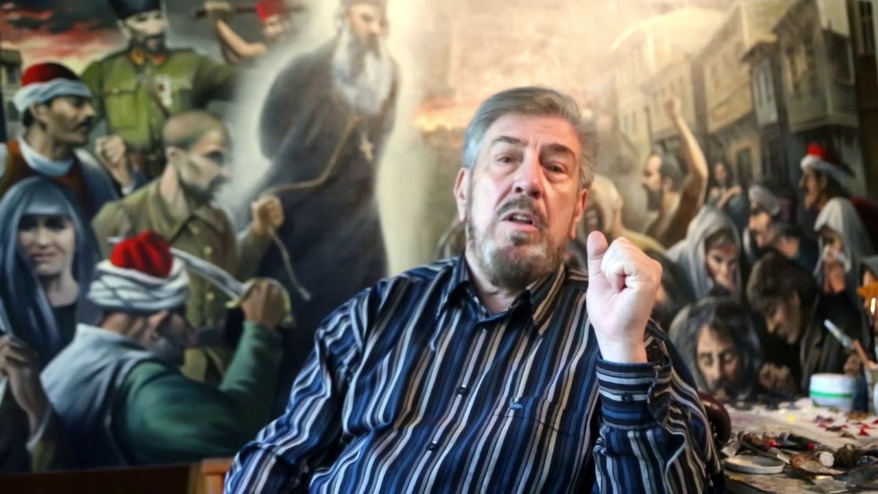 Ζωγραφίζοντας ένα μεγάλο Θέμα - Το μαρτύριο του Μητροπολίτη Χρυσοστόμου ...