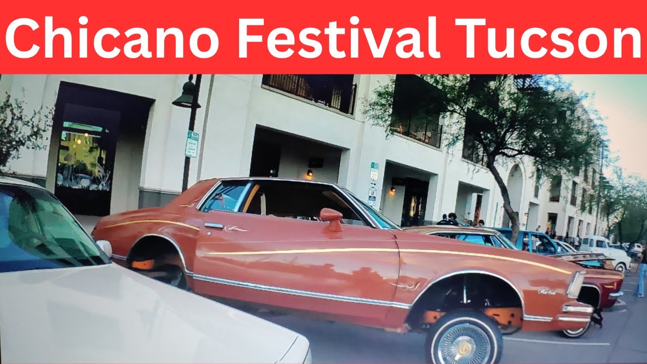 Chicano Festival Tucson / Culture, Food, Music & Community Vibes - YouTube