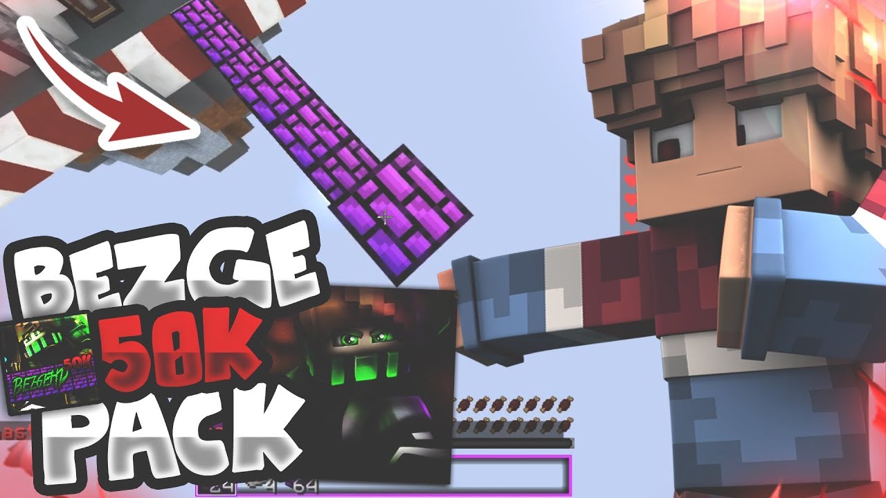 BezgeHD 50k Pack! So sieht das Bezge 50k Pack aus! - Minecraft Bedwars ...