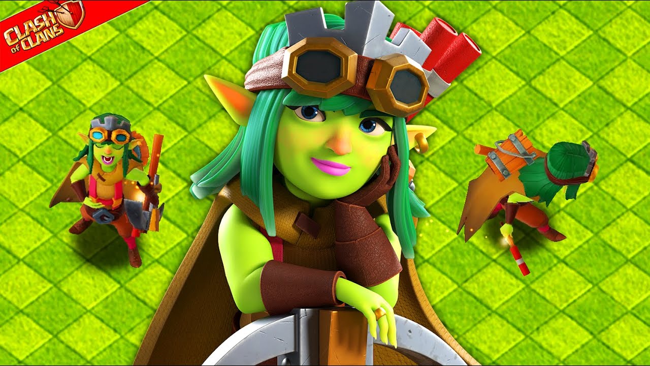 Clash Of Clans Goblin