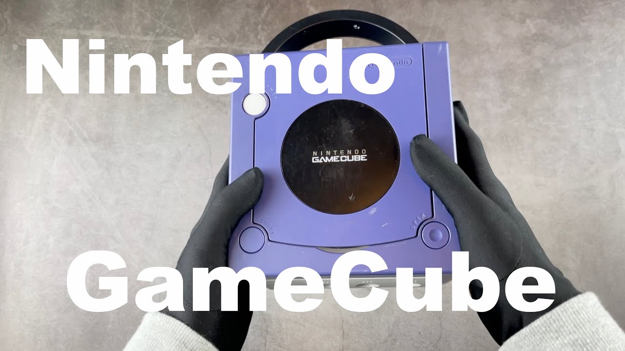 Unboxing Nintendo GameCube | ASMR - YouTube