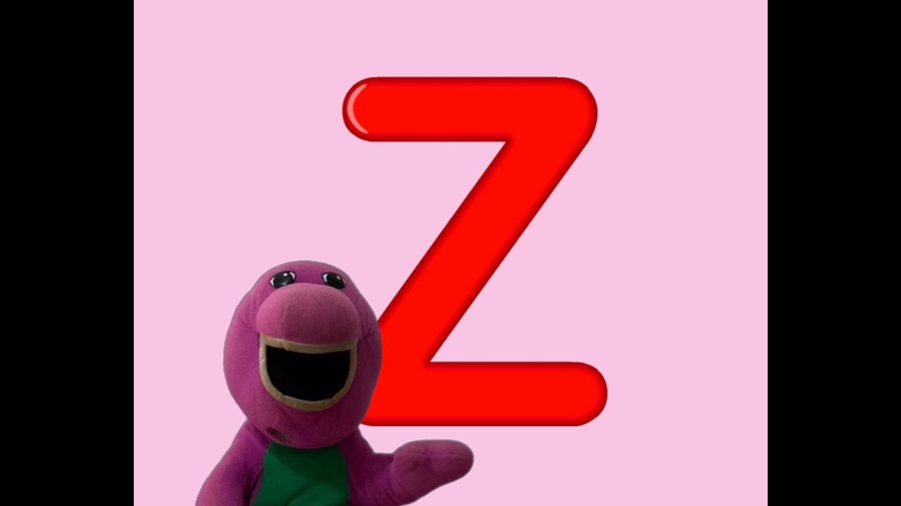 Barney’s Alphabet Adventures - The Letter Z - YouTube