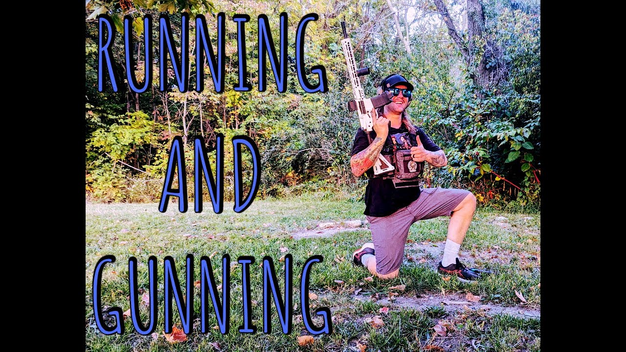 Running (kind of) and gunning. - YouTube