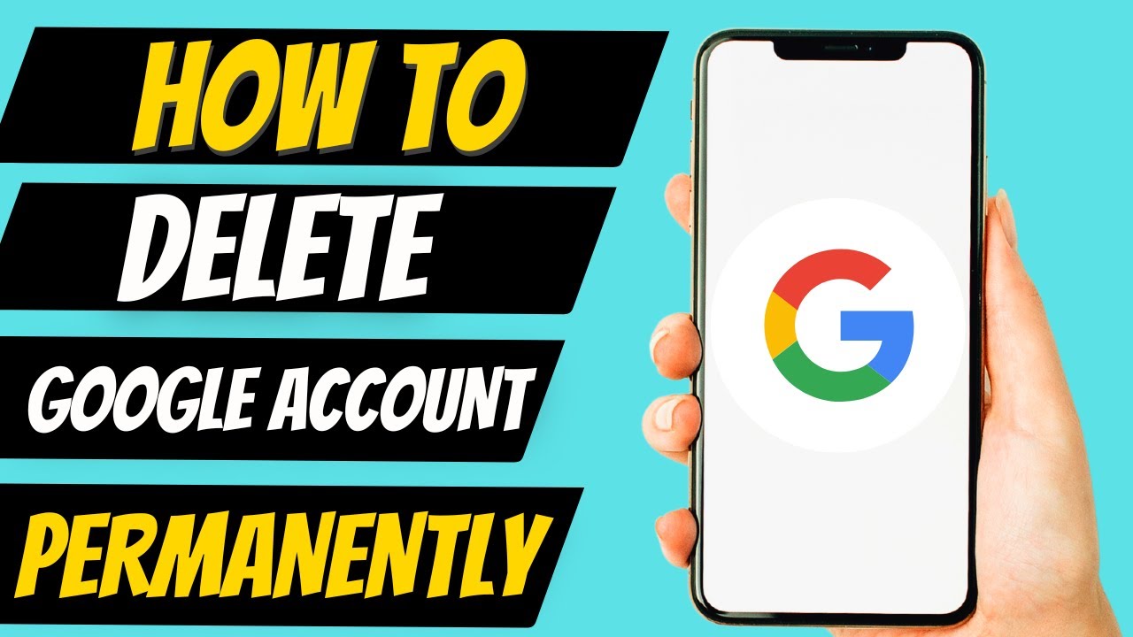 How To Delete Google Account Permanently (New) - YouTube
