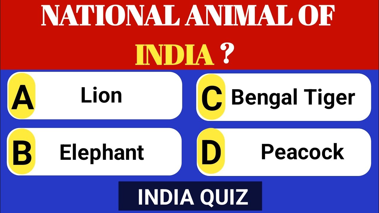 How Much Do You Know India? 20-Question General Knowledge Quiz & Trivia - YouTube