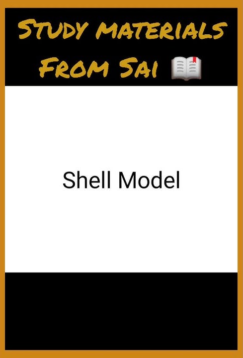 Shell Model ~ Nuclear Physics - YouTube