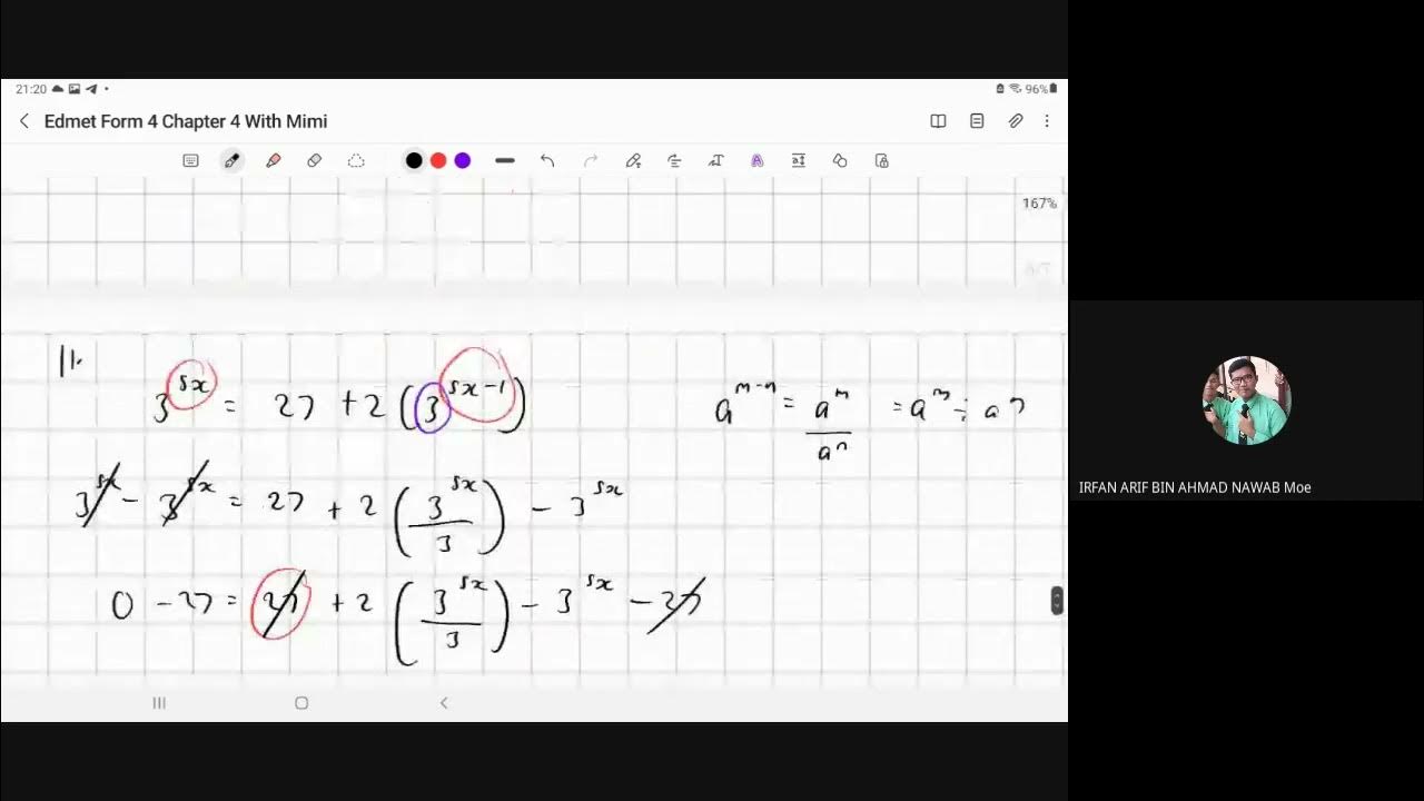 Addmath Form 4 Chapter 4 Part 2 (Basic) - YouTube