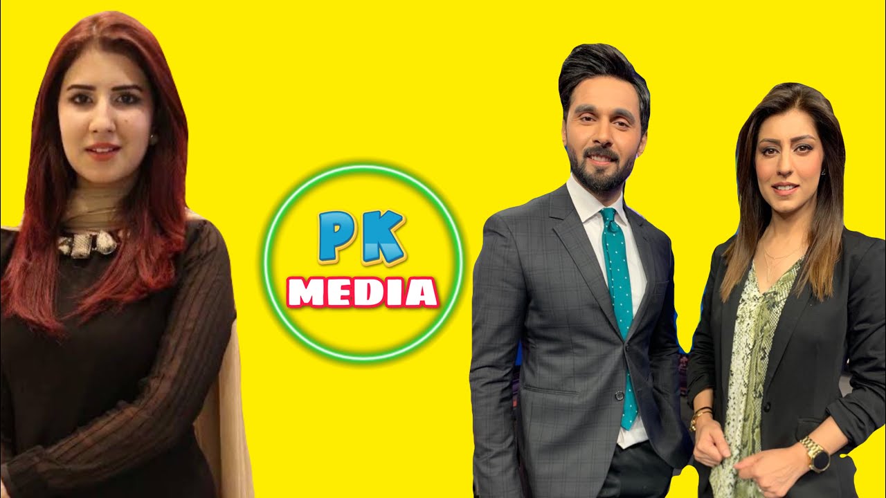 Absa Komal Live With Geo Morning Show Hosts Huma Amir Shah and Abdullah ...