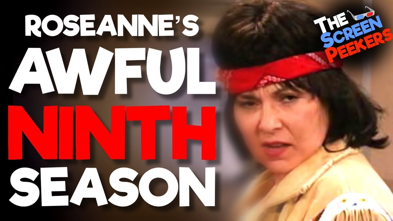 A Look Back At A Truly Terrible Series Finale | Roseanne Season 9 - YouTube