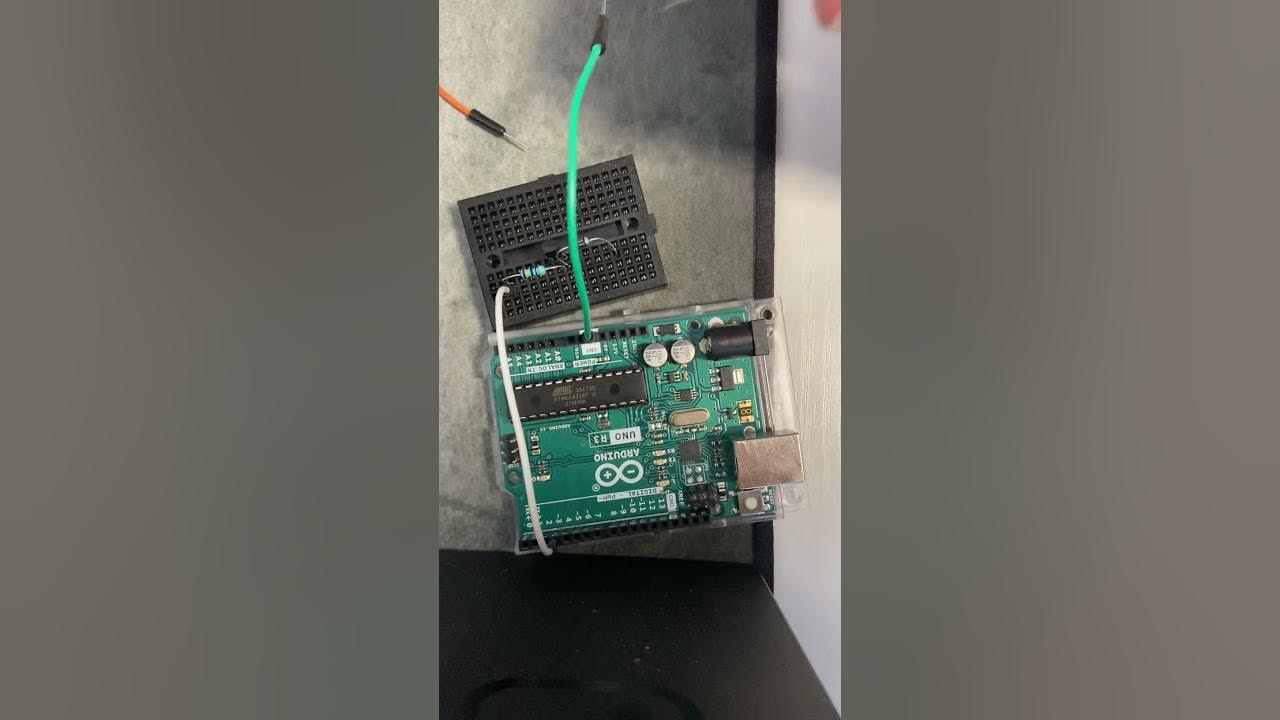 How to make a vibration motor circuit that vibrates for one second ...