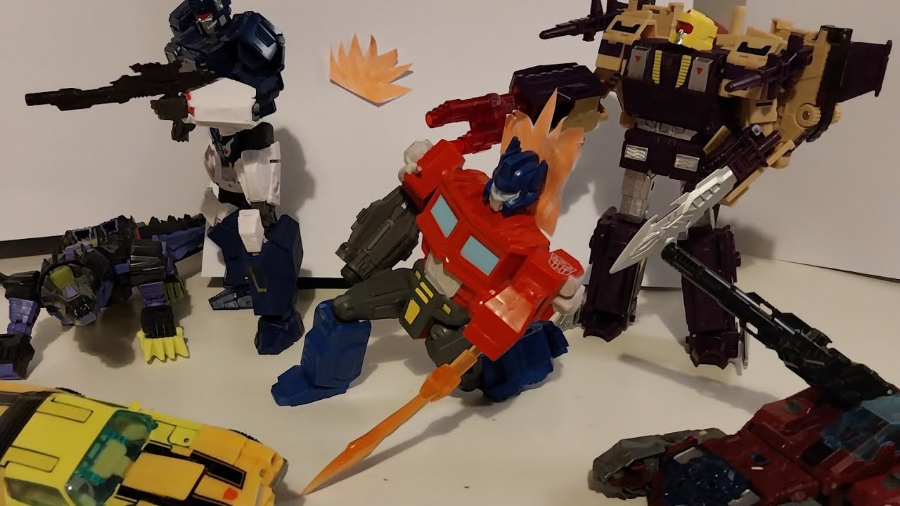 Transformers ep0 (pilot) - YouTube