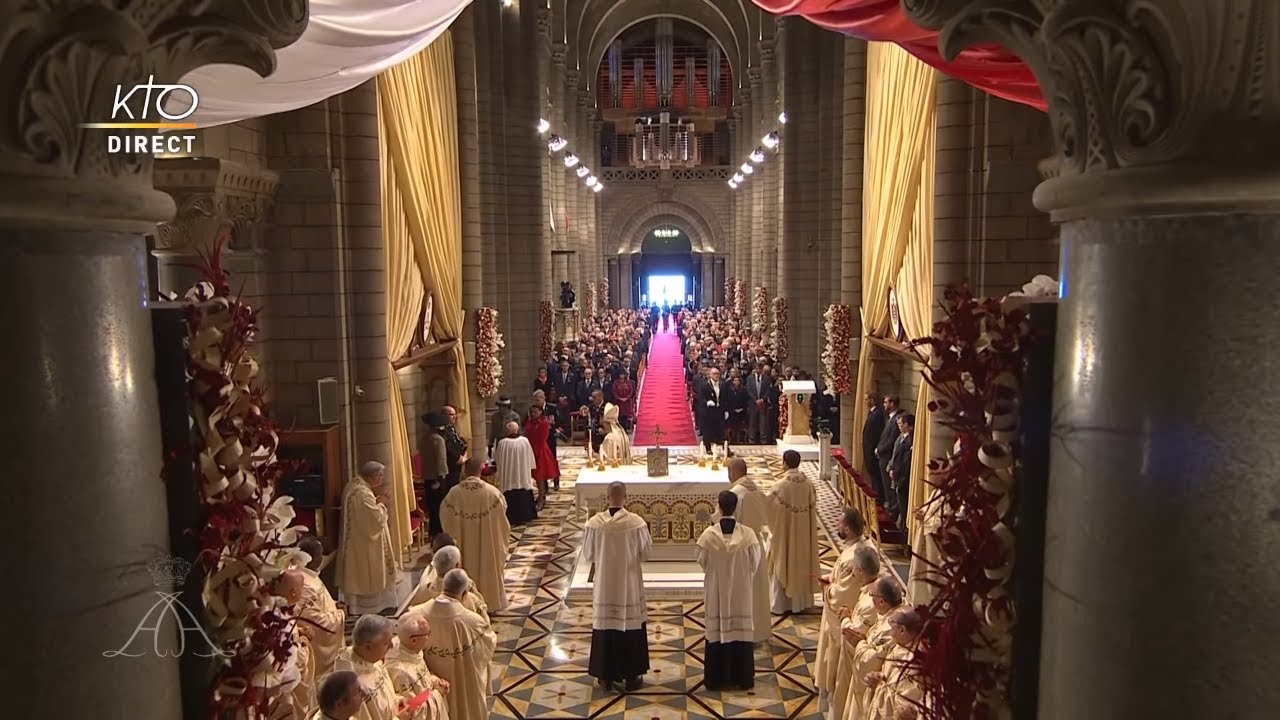 Messe solennelle d'action de Grâce - fête nationale de Monaco - YouTube