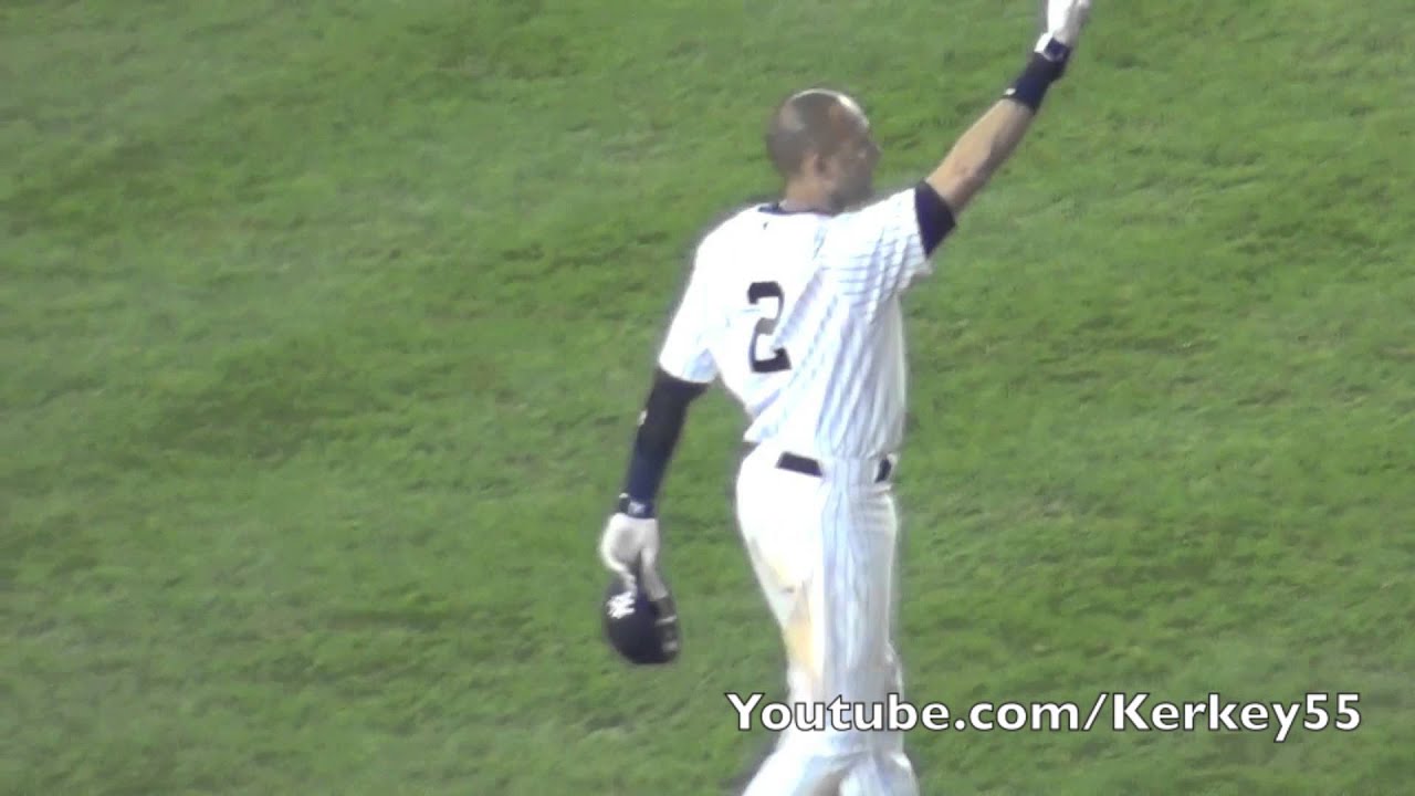 Derek Jeter Walk-Off Final Game at Yankee Stadium (LIVE + Post-Game ...