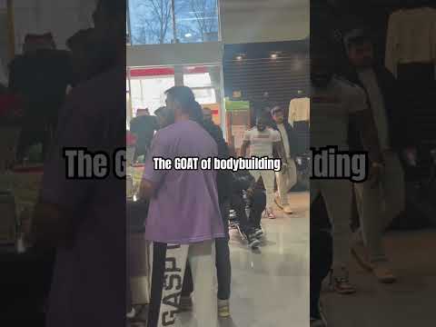 The GOAT of bodybuilding Ronnie Coleman! - YouTube