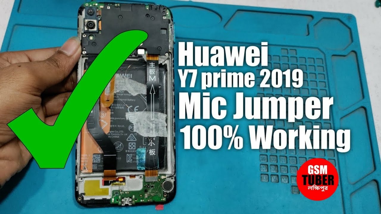 Huawei Y7 prime 2019 mic not working | Huawei Y7 prime 2019 mic Ways ...