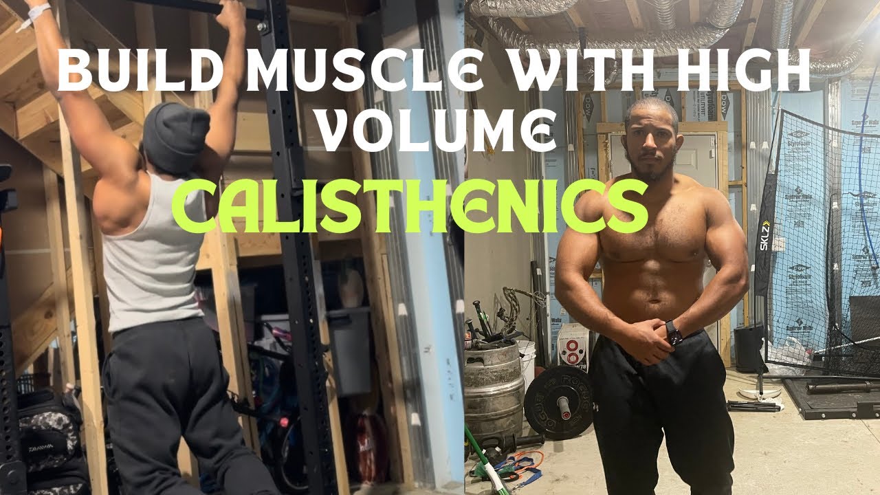 Build Lean Muscle Fast: Calisthenics Simplified Training - YouTube