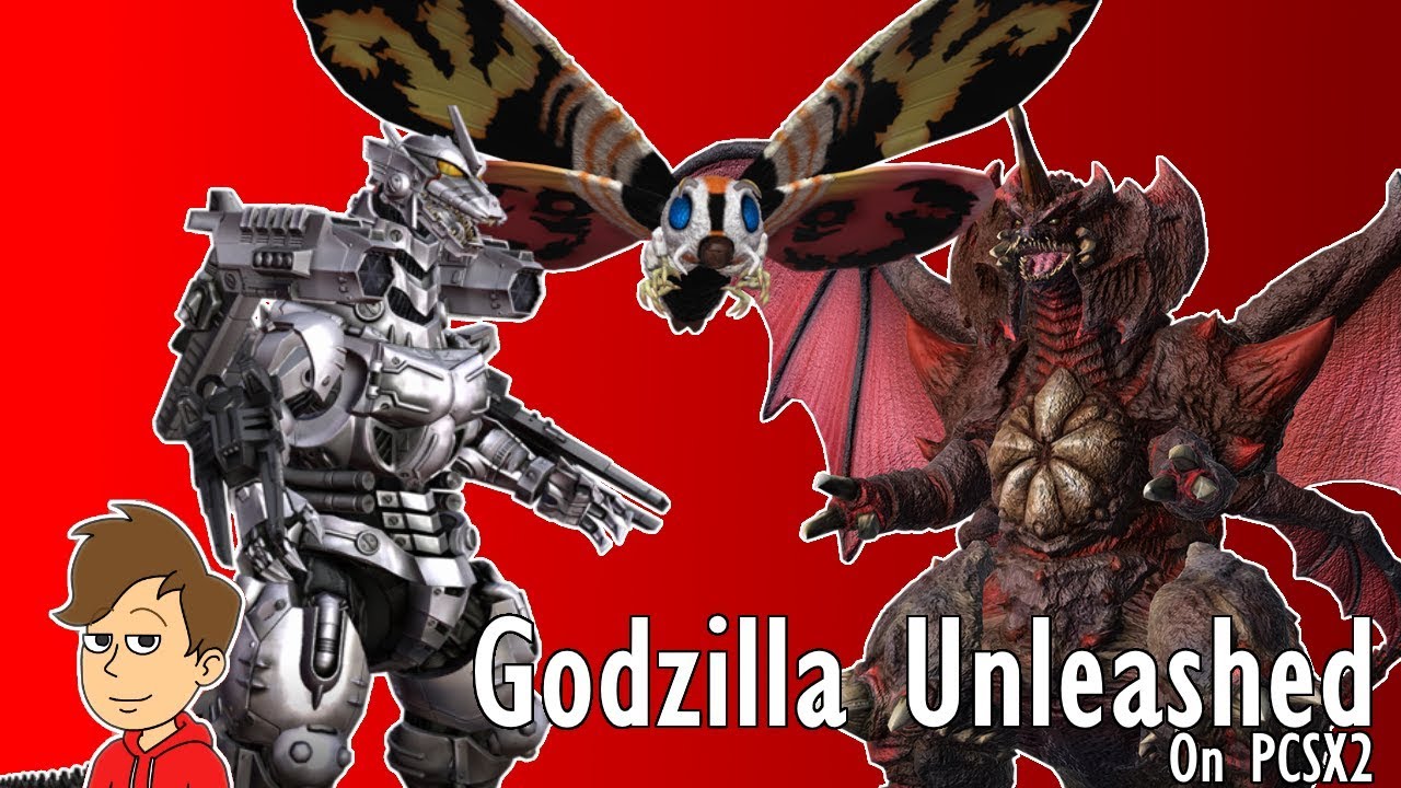 Godzilla Unleashed (PS2) - Kiryu and Mothra vs. Destoroyah! - YouTube