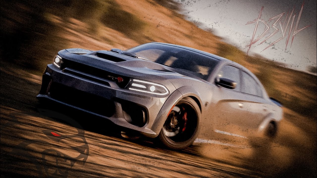 𝐁𝐀𝐍𝐃𝐈𝐓 || FH5 Dodge Charger Hellcat Redeye Edit - YouTube