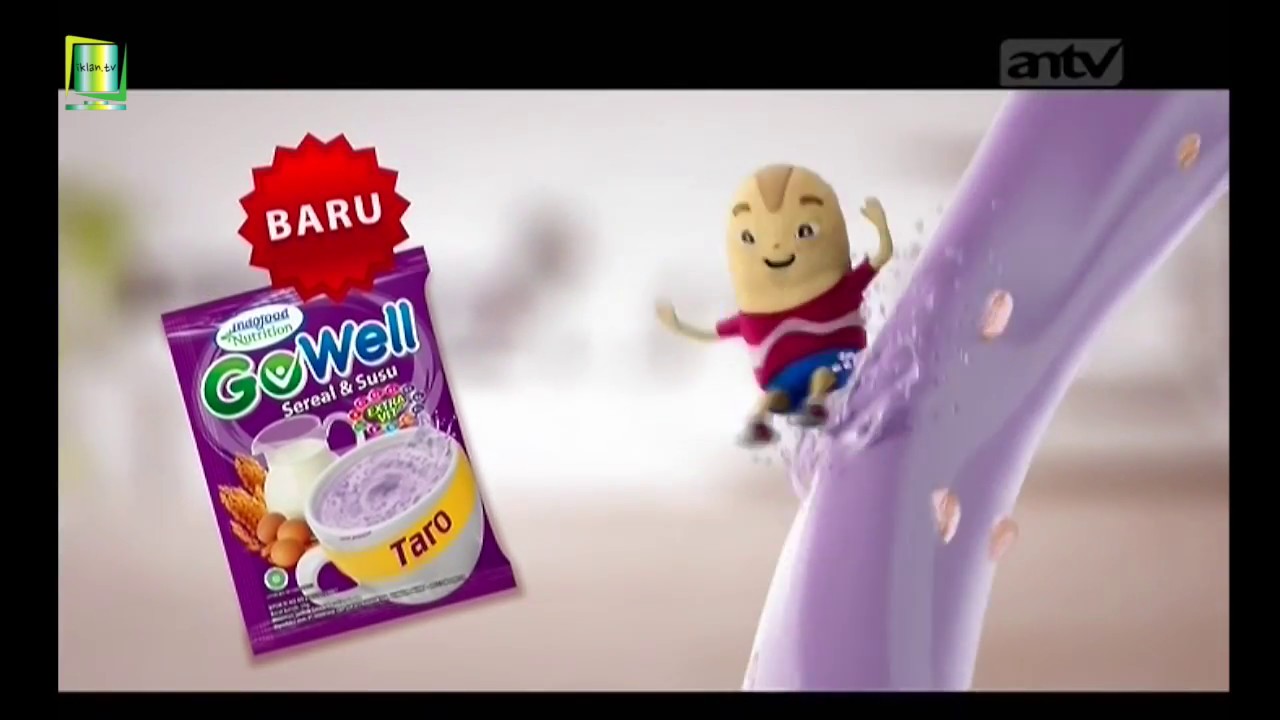 Iklan GoWell Rasa Taro - YouTube
