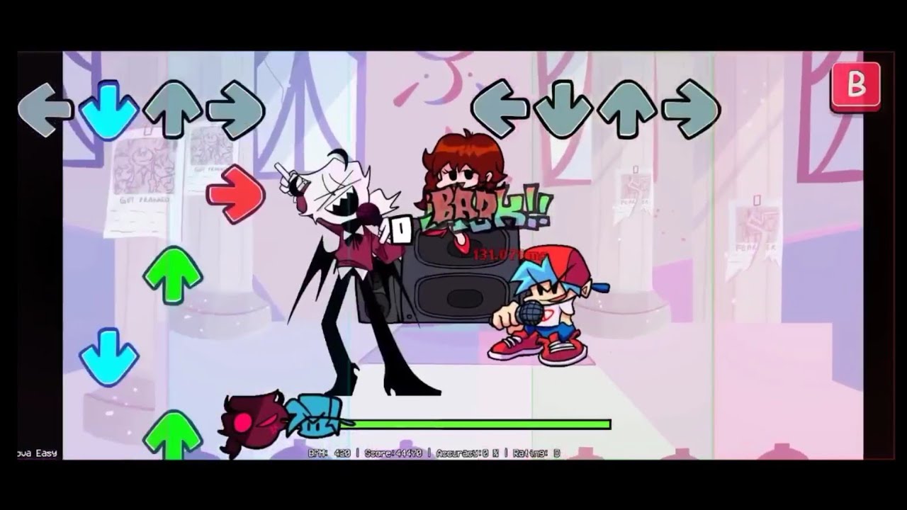 Another fnf mid fight masses mobile ripoff - YouTube