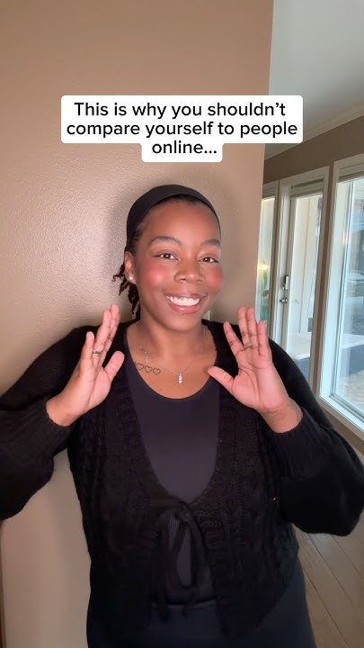 This is why you shouldn’t compare yourself ‼️ #ugc #ugccreator - YouTube