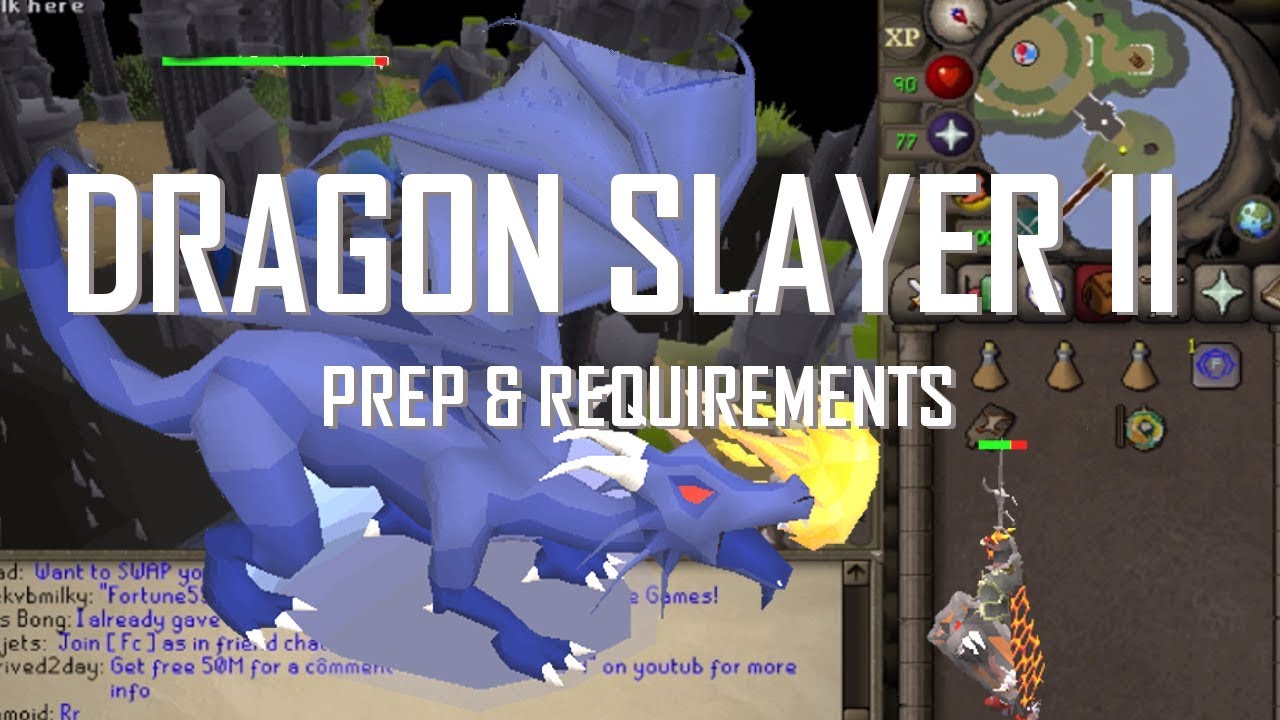 DRAGON SLAYER II (Prep and requirements) - YouTube
