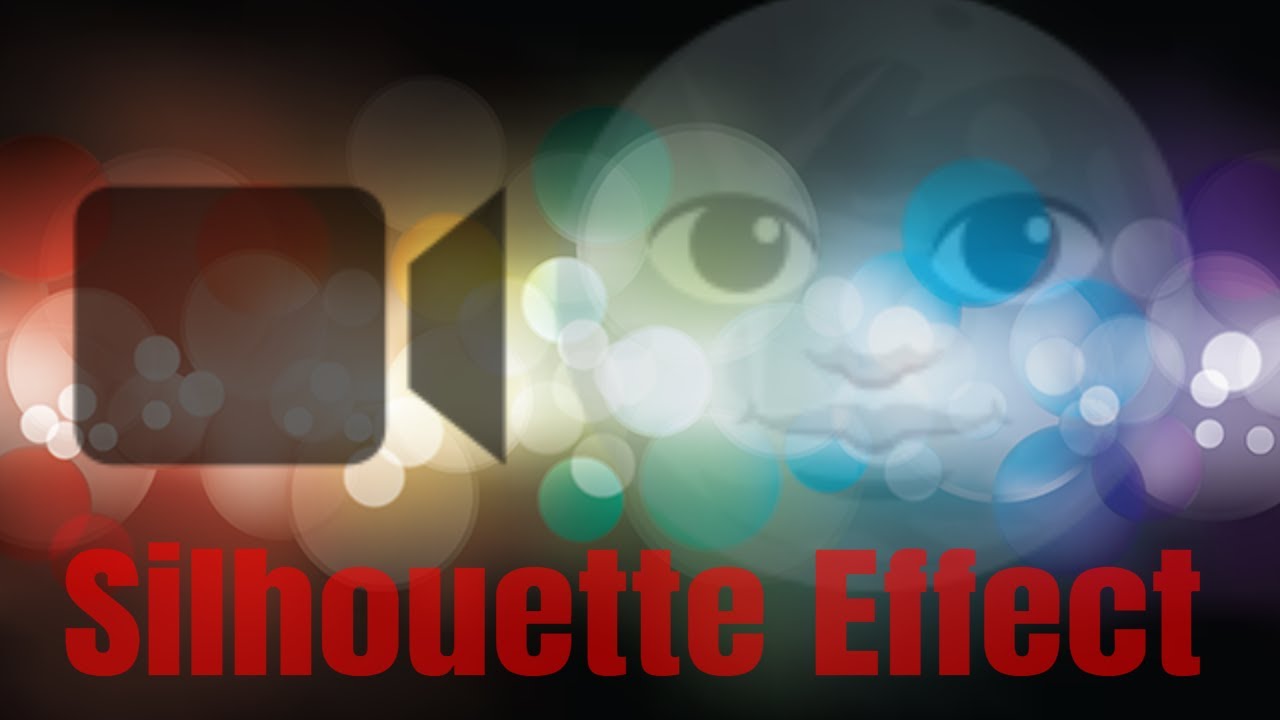 Simple Silhouette Effect Tutorial (2018) - YouTube