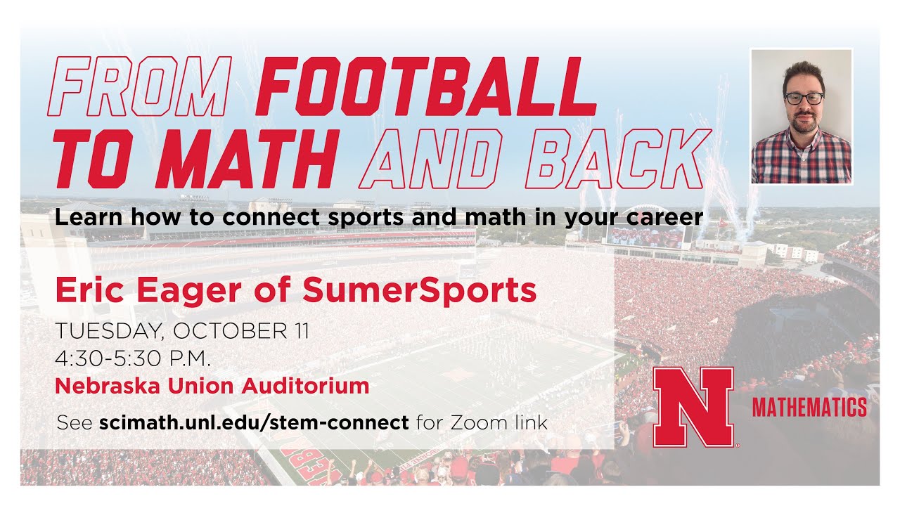 From Football to Math and Back, with Eric Eager of SumerSports - YouTube