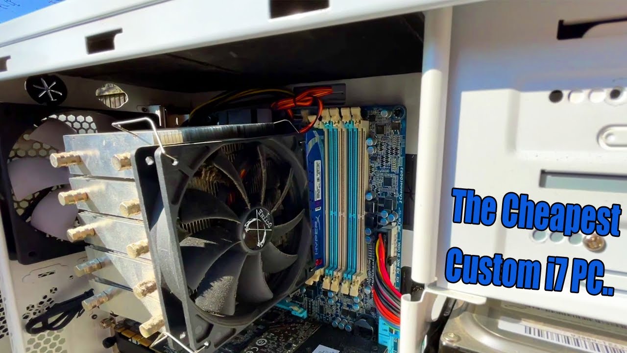 What's Inside This £150 Core i7 Gaming PC From CEX? - YouTube