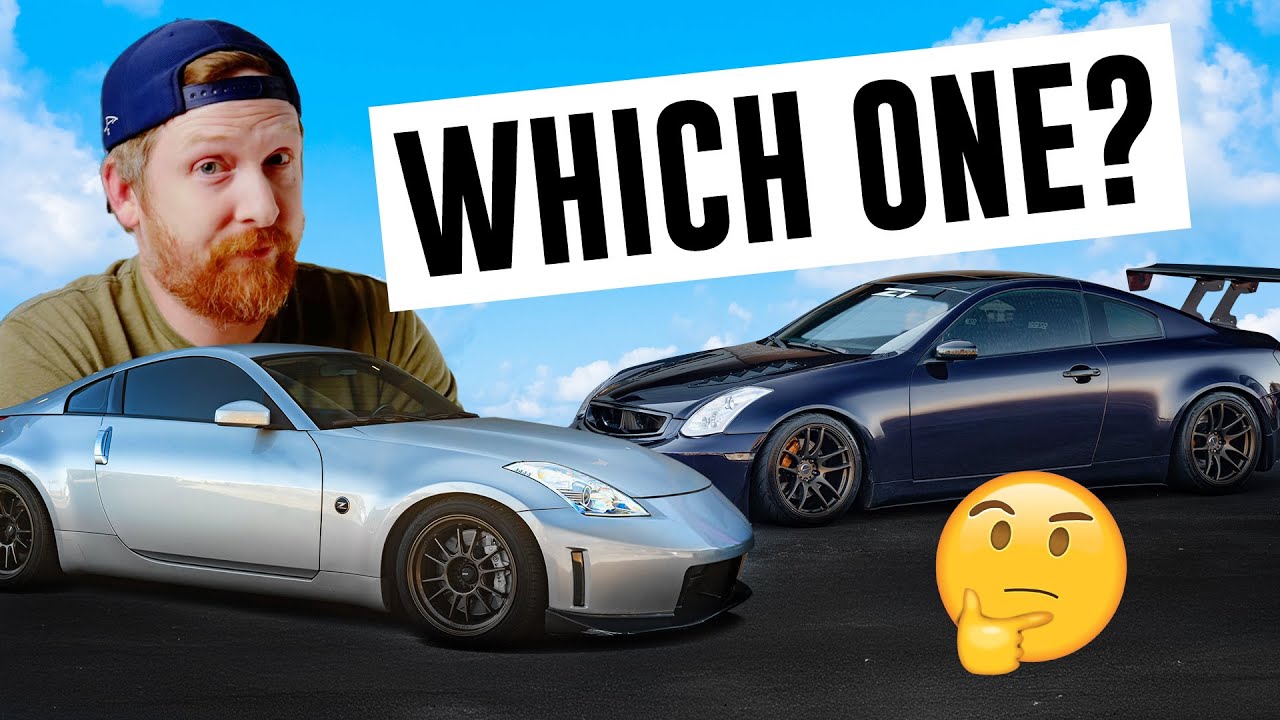 Nissan 350Z vs. G35: Which is Better? - YouTube