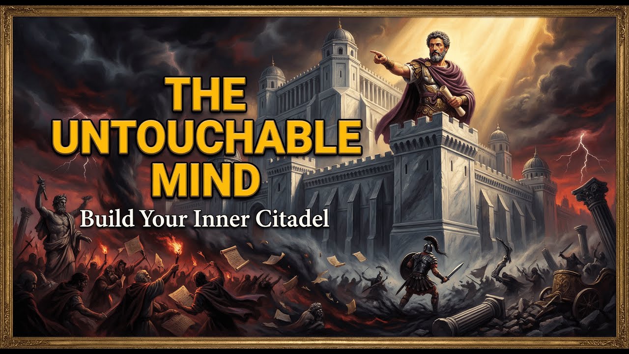 The Inner Citadel: How to Build a Mind That Cannot Be Touched - YouTube