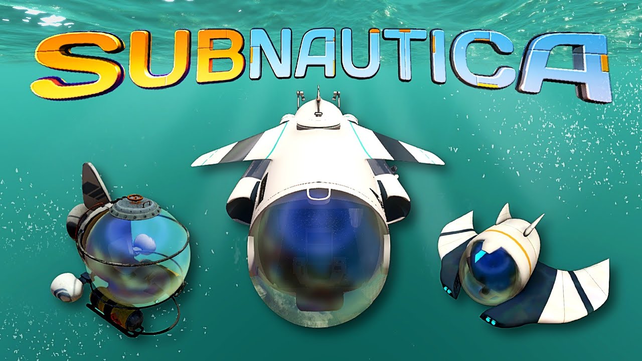 These NEW SUBMARINE Mods In Subnautica Are INCREDIBLE! - YouTube