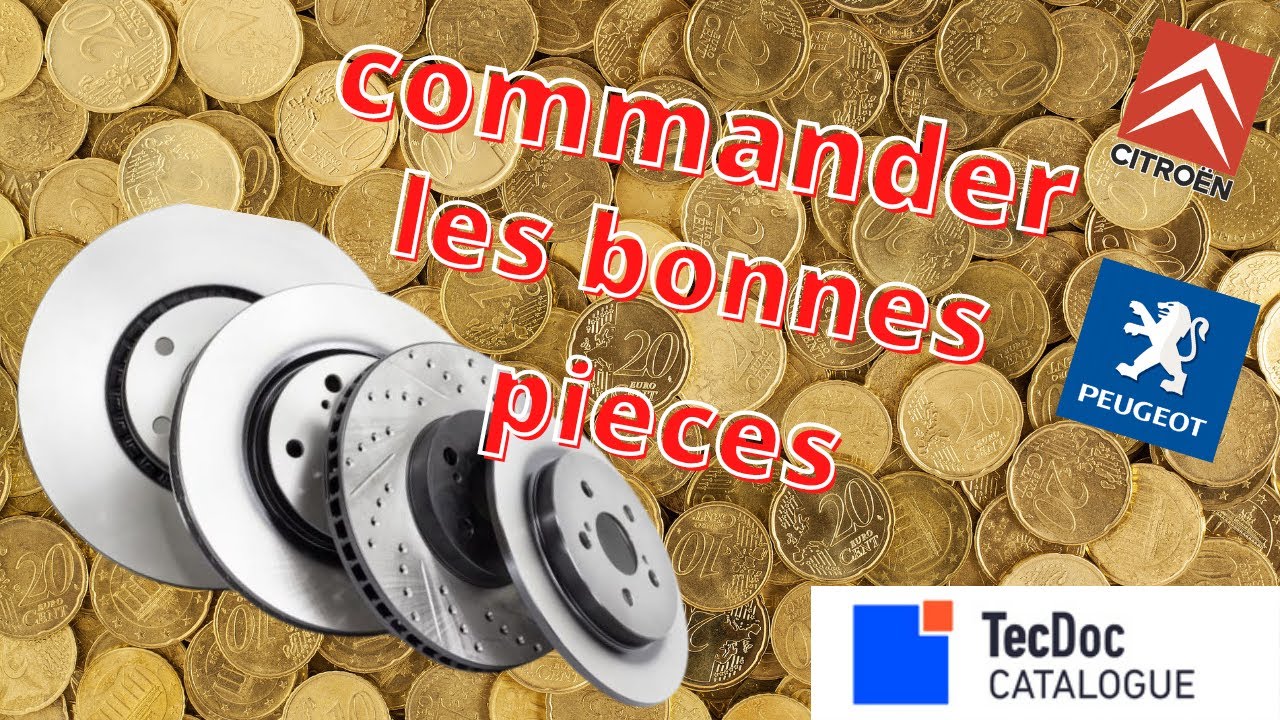conseils pour commander des pièces détachées voiture - YouTube