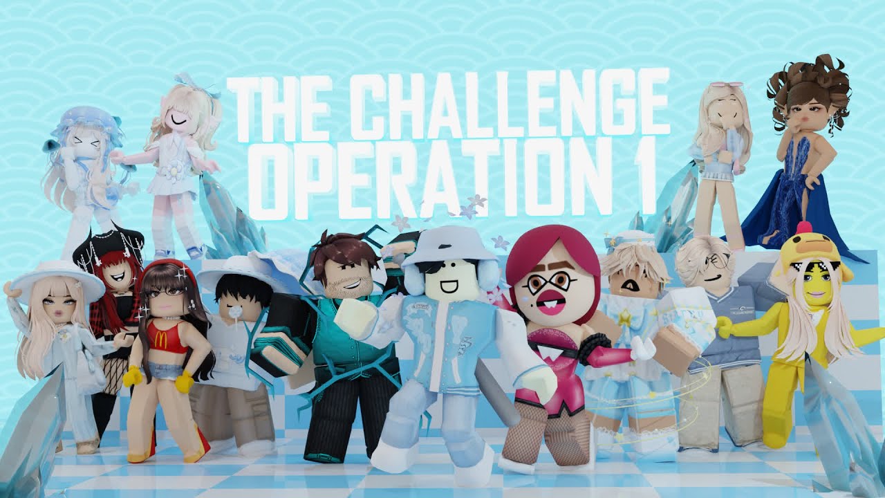 The Challenge: Roblox {Operation 1 ☆ 2x1} CASTREVEAL ☆ - YouTube