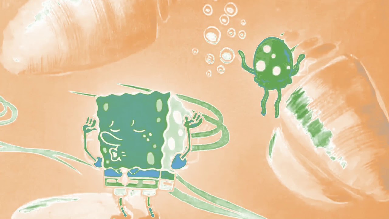 Spongebob squarepants jellyfish jam colorful - YouTube