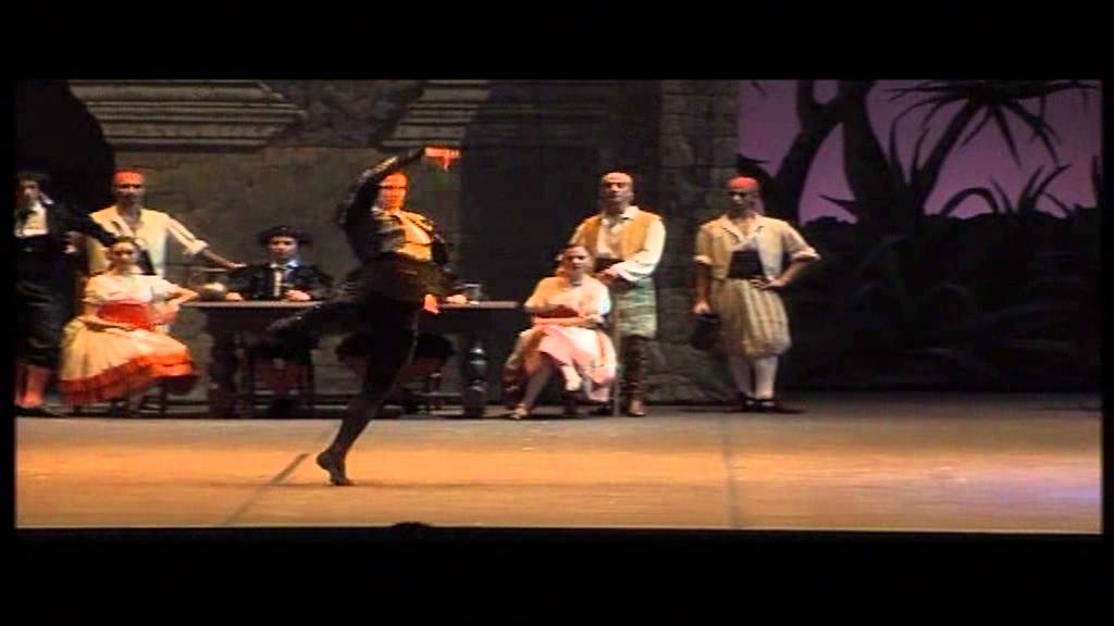 Luca Giaccio Principal Guest Artist National Ballet of Cuba - YouTube