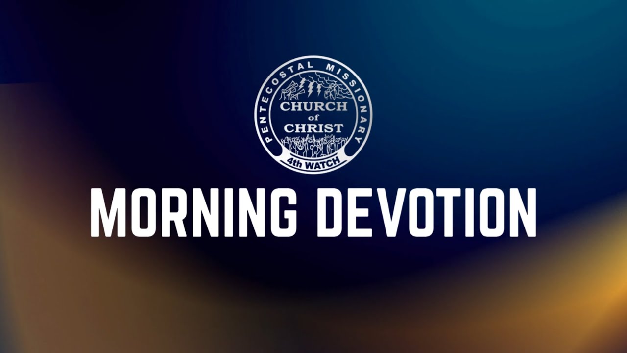 Morning Devotion with Apostle Jonathan S. Ferriol I Marikina Special ...