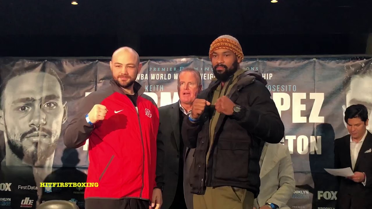 FINAL PRESS CONFERENCE PBC ON FOX #BROOKLYNBOXING - YouTube