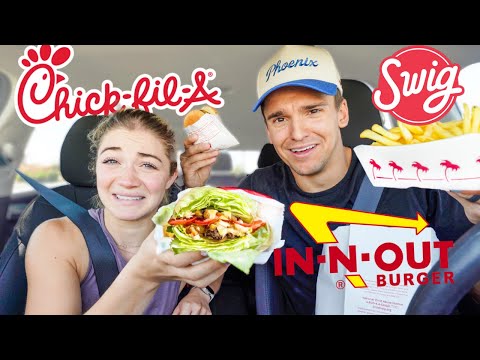 Letting the Person In Front of Us Decide What We Eat for 24 Hours