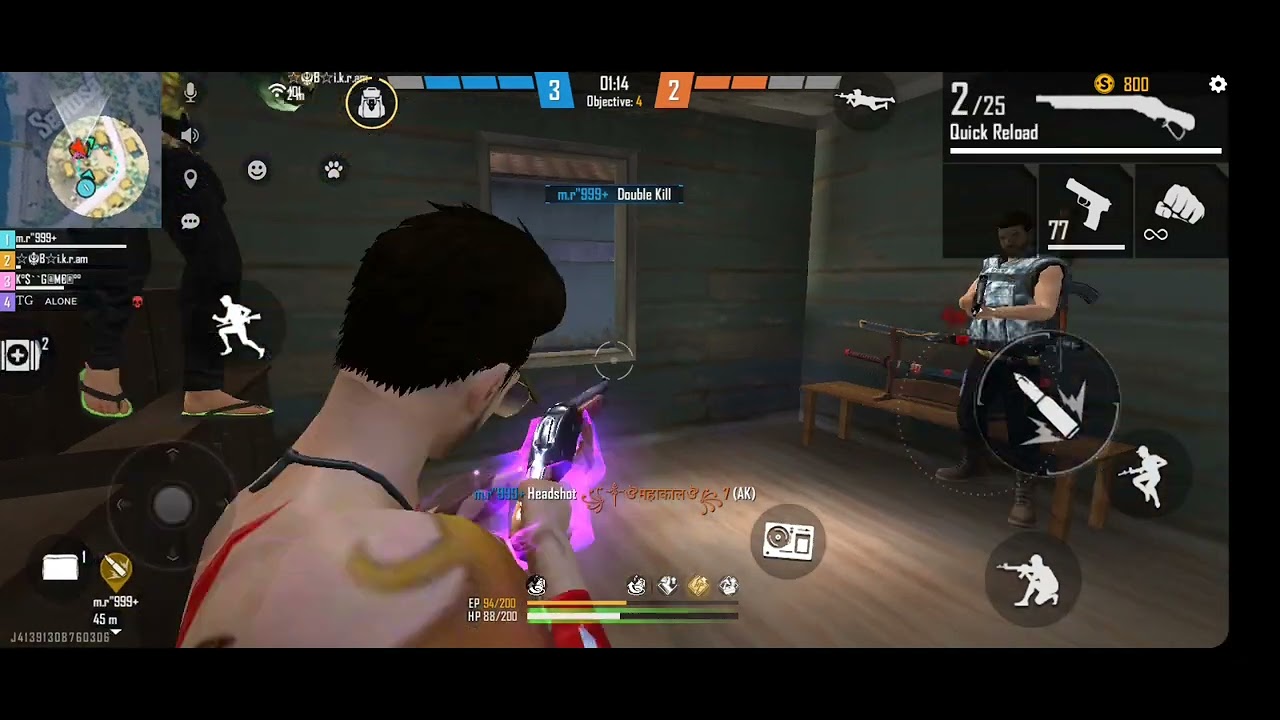 free fire Max OB 34 hacker - YouTube