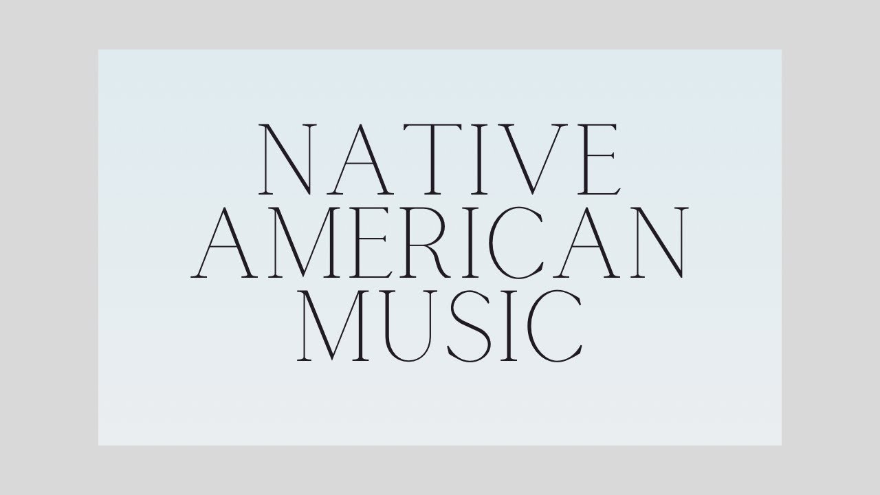 Powerful Native American Song - YouTube
