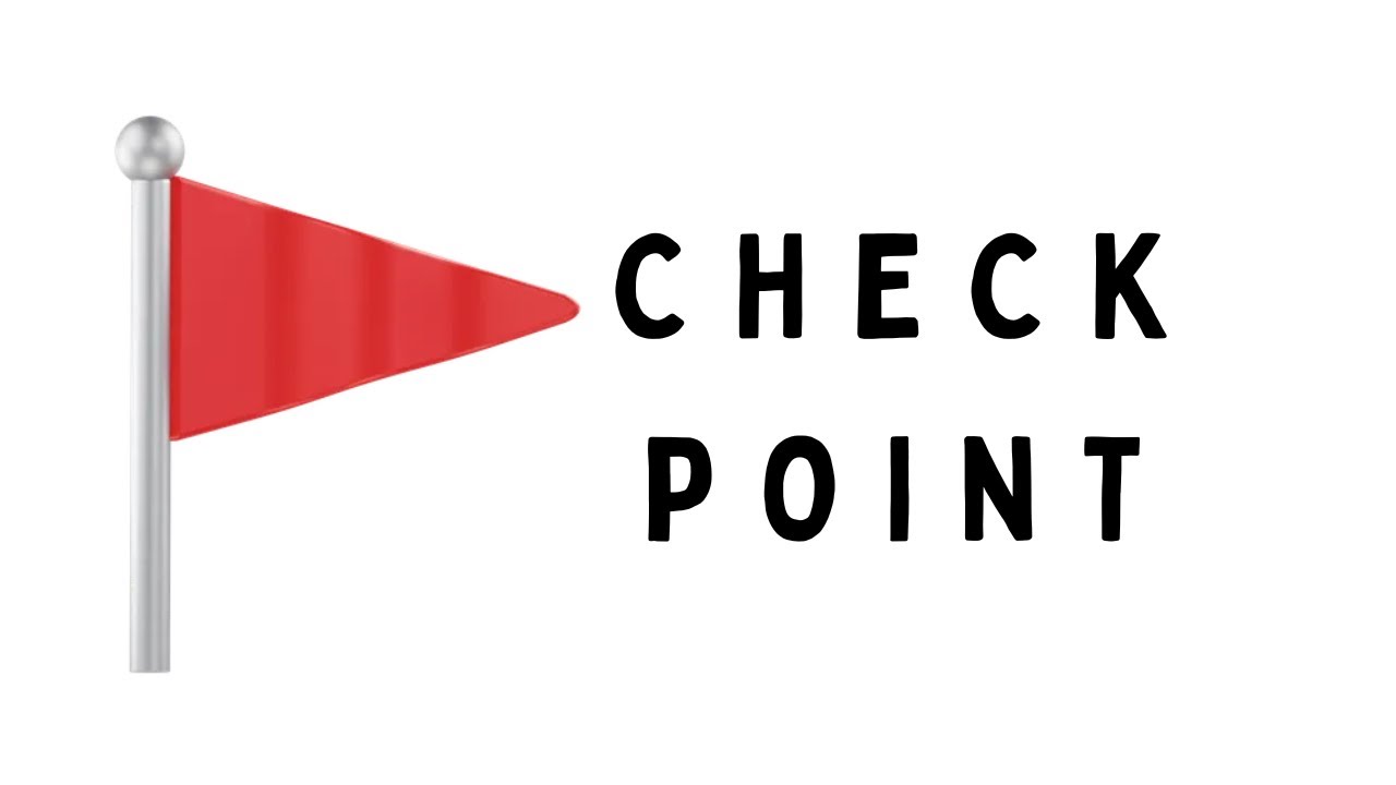 You have reached a checkpoint. Let's pause and recap. - YouTube