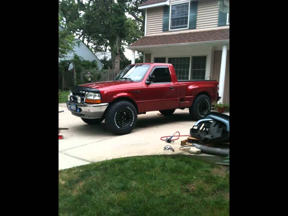 Modded Ford ranger compilation - YouTube