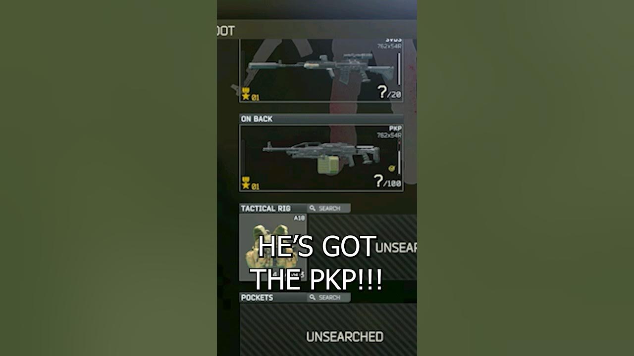 PKP Gunsmith Part 25 (COMPLETED) - Escape From Tarkov - YouTube