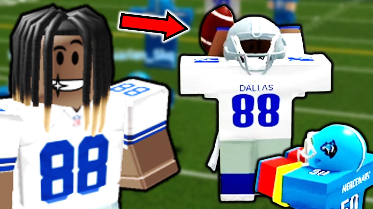 I Went UNDERCOVER as CEEDEE LAMB in ROBLOX! (Football Fusion 2) - YouTube