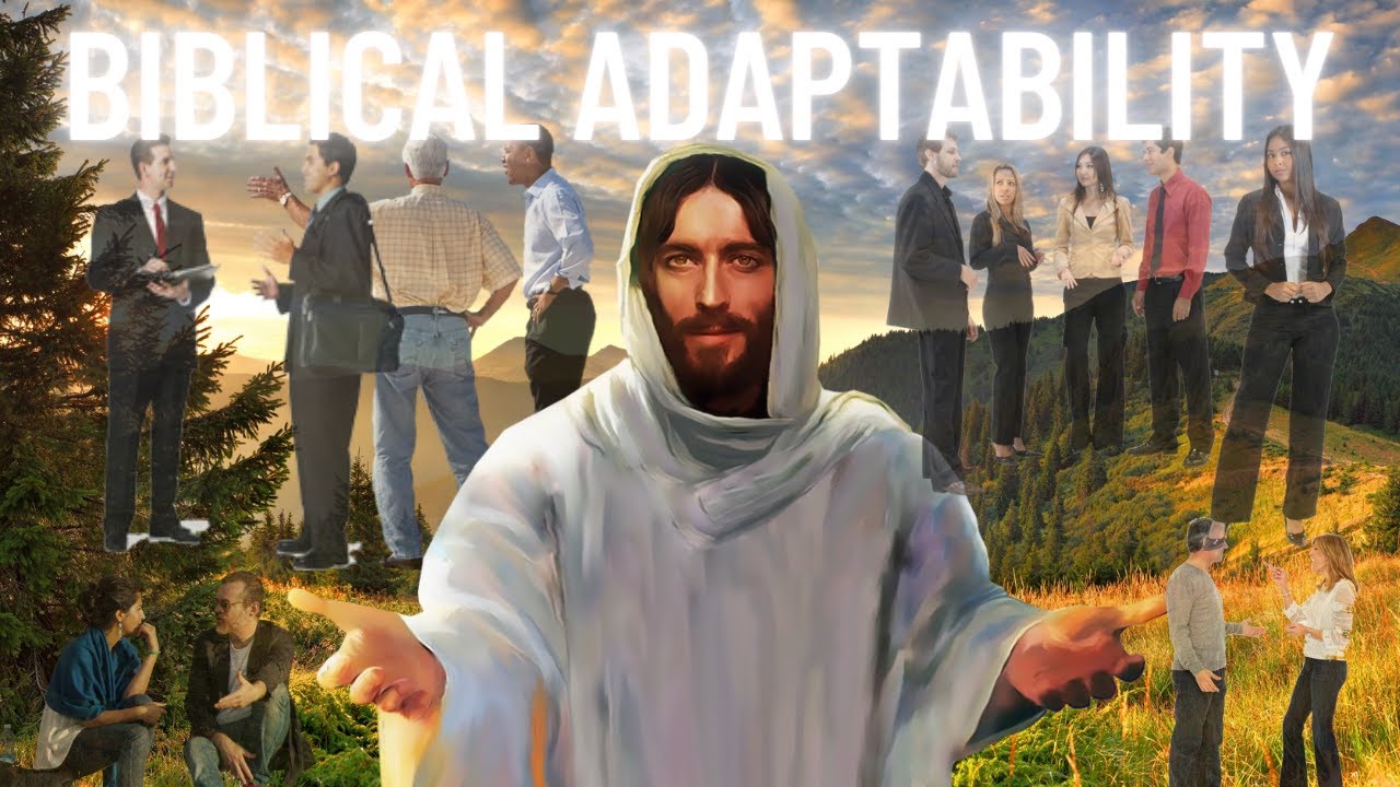 MINISERIES OF JESUS 1. (BIBLICAL ADAPTABILITY) - YouTube
