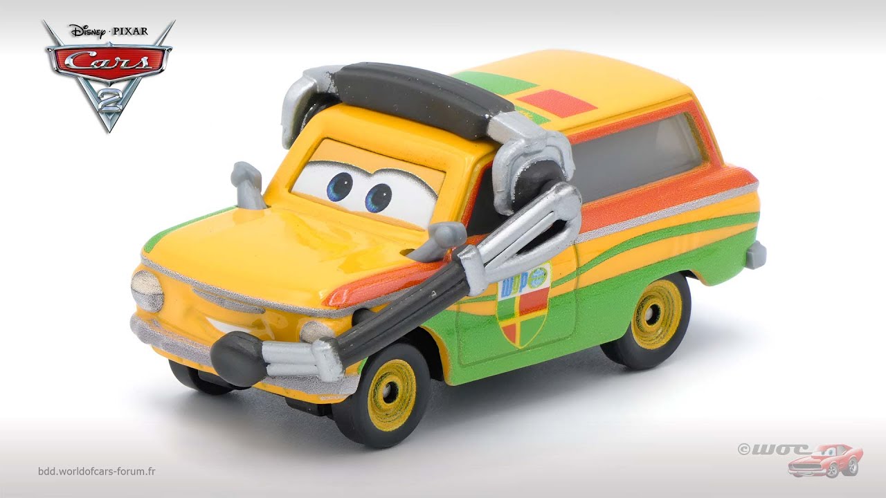 BDD World of Cars - Brian Gearlooski (variant) - YouTube