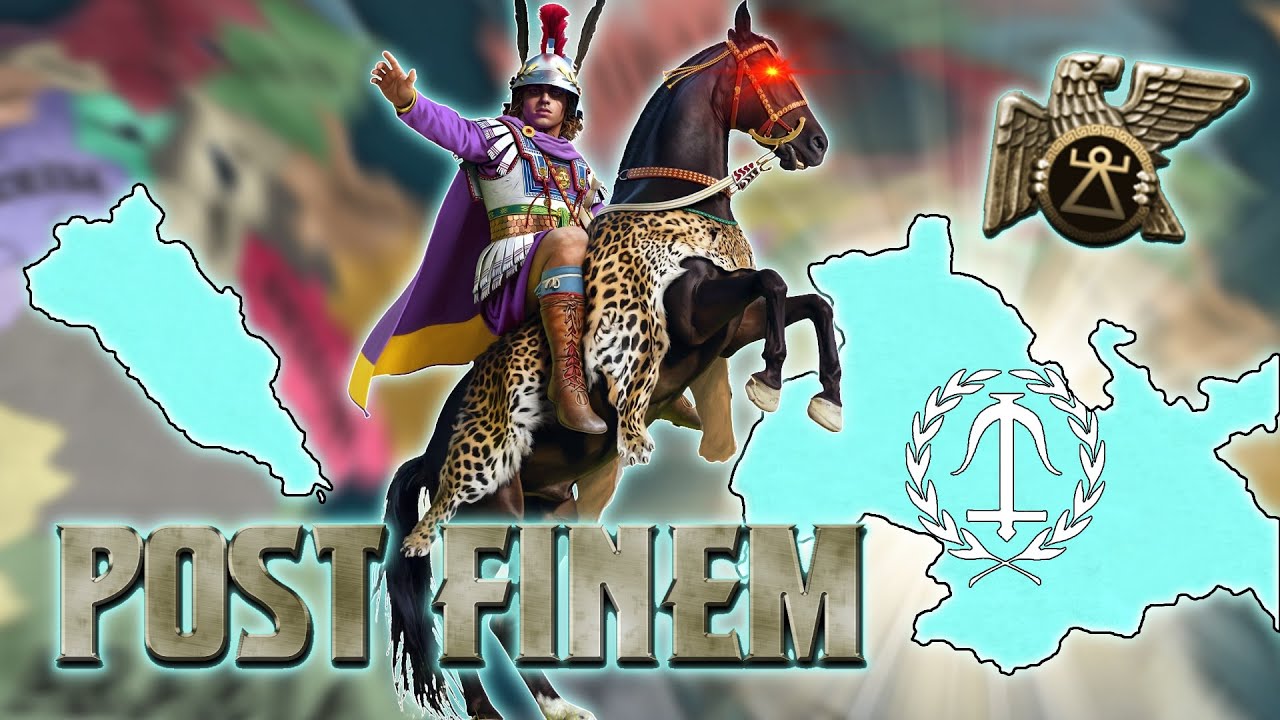 Expansion through EXCEPTIONALISM in Post Finem EU4! - YouTube